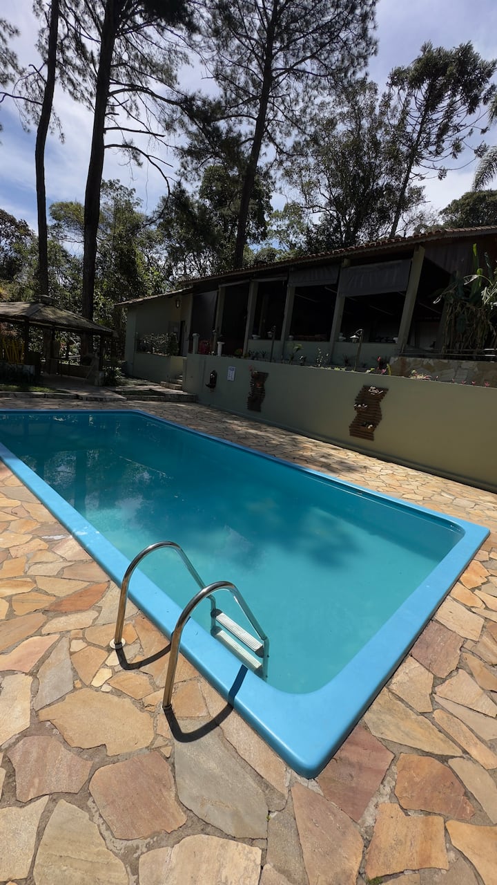 Rancho Fundo Suzano - Natureza, Piscina E Eventos - Suzano