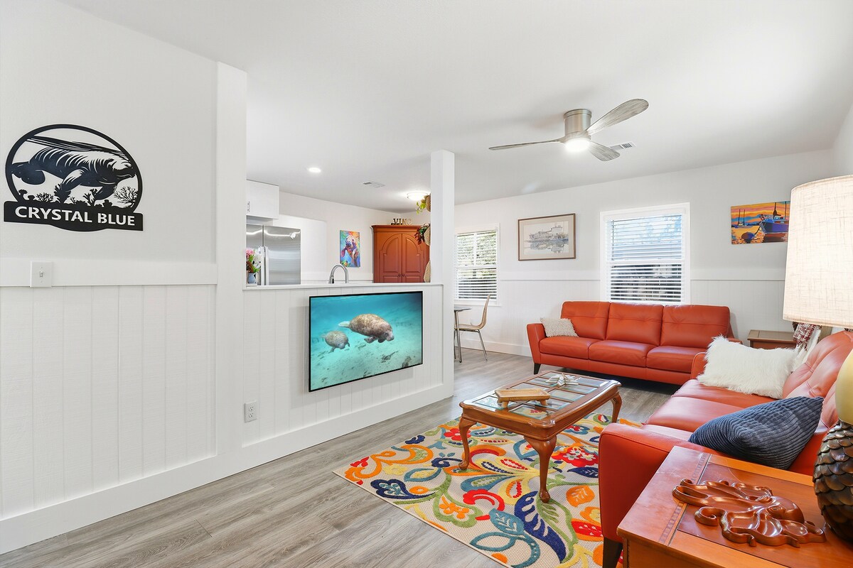 Charmant chalet Crystal River au centre-ville! - Maisons à louer à ...