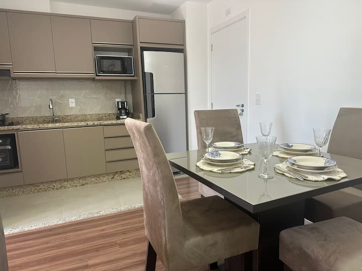 Apartamento Aconchegante - Wi-fi + Ar Condicionado - Foz do Iguaçu