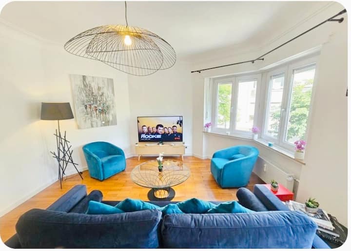 Convenient 1br Flat Close To Central Station - 뤽상부르