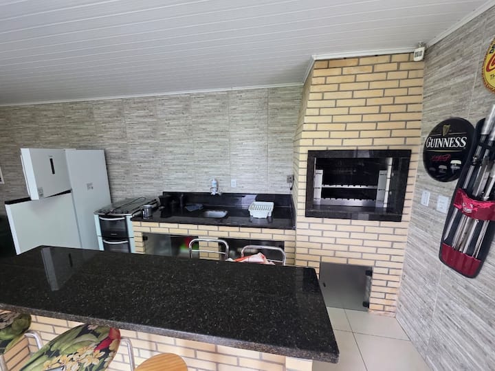 Casa De Temporada 04 - 600m Da Praia - Tramandaí