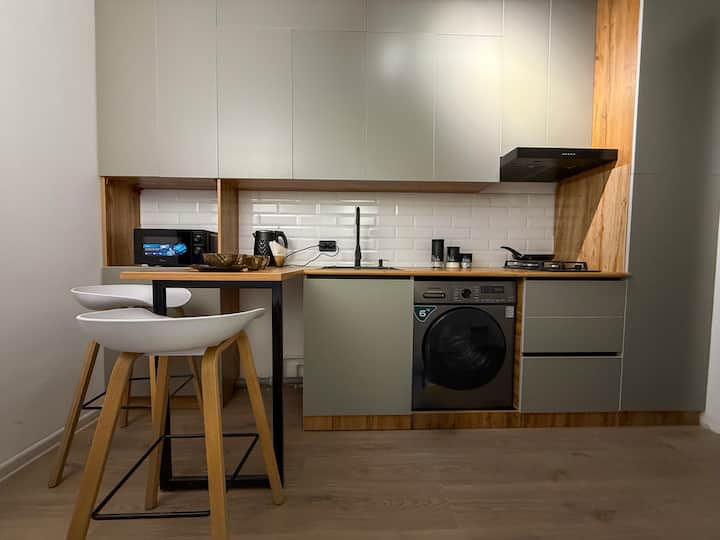 Современная и уютная квартира в сердце города - Ouzbékistan