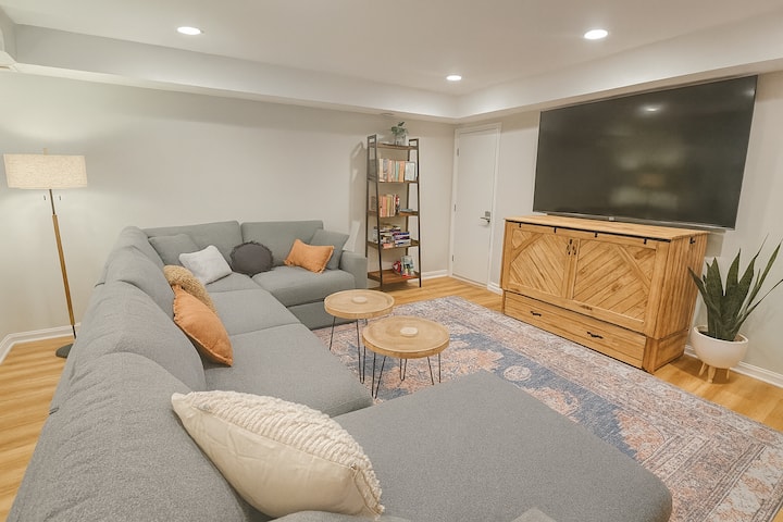 95 Walk Score|parking|wd| King |Full Kitchen|1g - Washington, D.C.