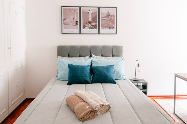 Apt Completo, Próximo Praia De Copacabana E Metrô - Rio de Janeiro