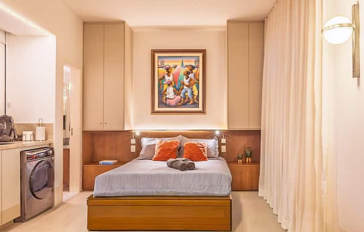 Studio Em Ipanema - Viva A Farme, A 6 Min Da Praia - Brasil