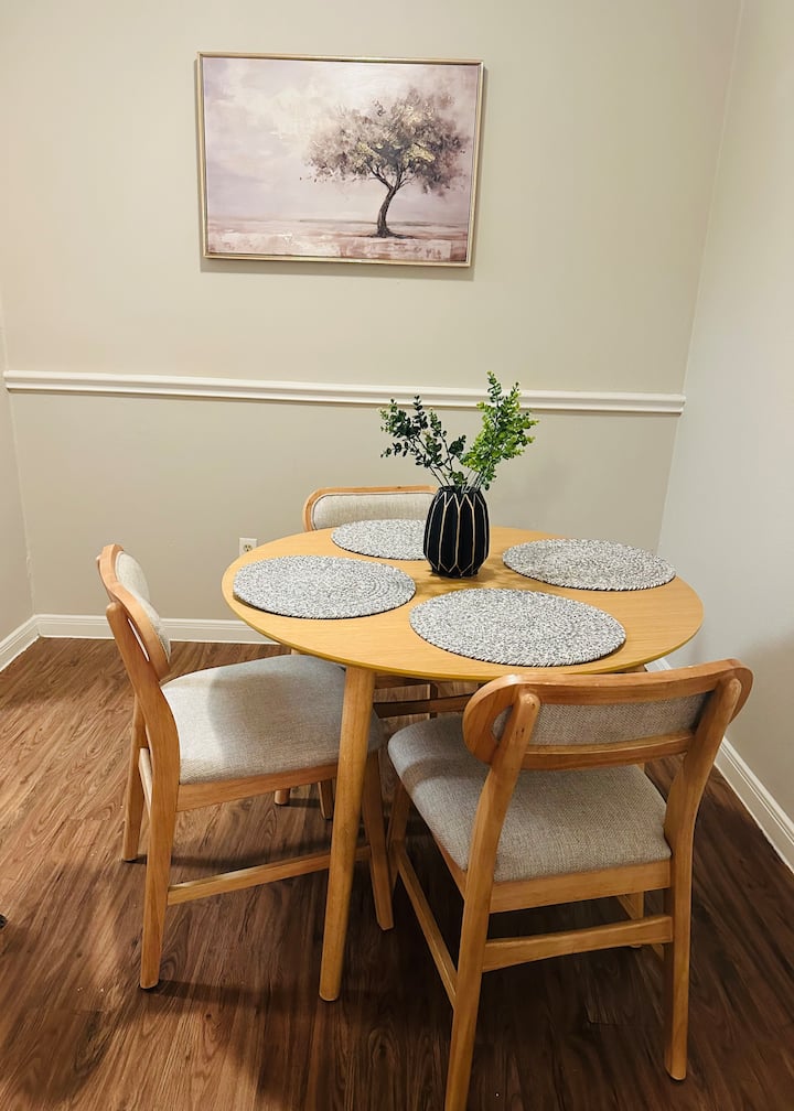 Entire 1bd Apartment Cozy Home - ハンブル, TX