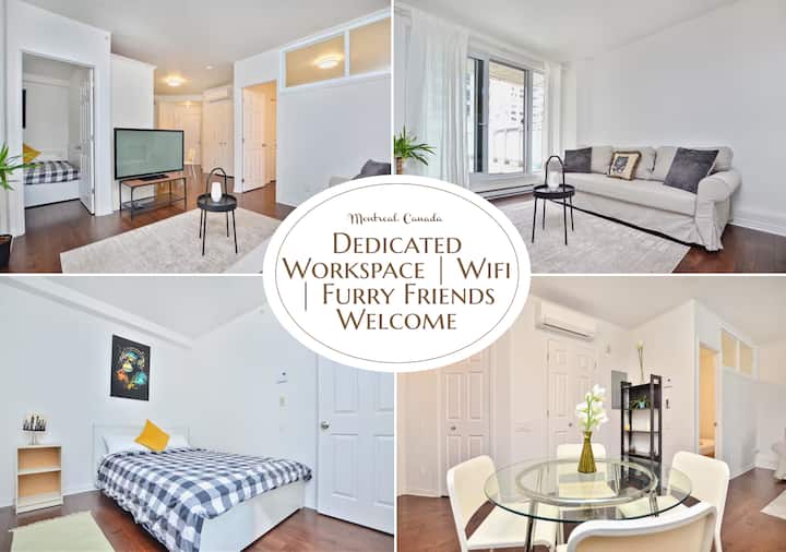 Spacious 2-br Apt In Mtl | Walk To Attractions - Lasalle