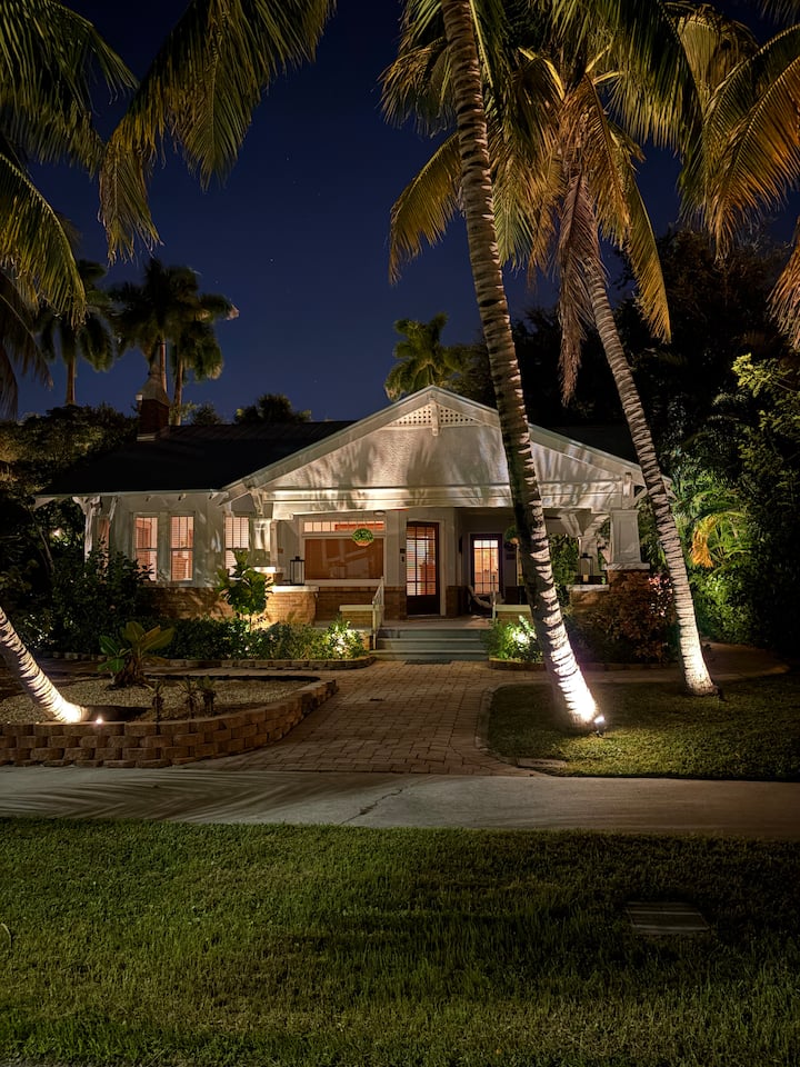 Avalon House- Walk To Downtown-historic District - Fort Myers