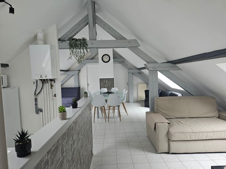 Appartement 3 Pièces Plein De Charme - Yutz