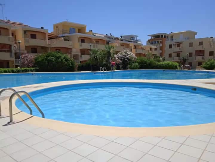 Sea 2 Steps Away + Pool + A/c | Alghero Center - Alghero