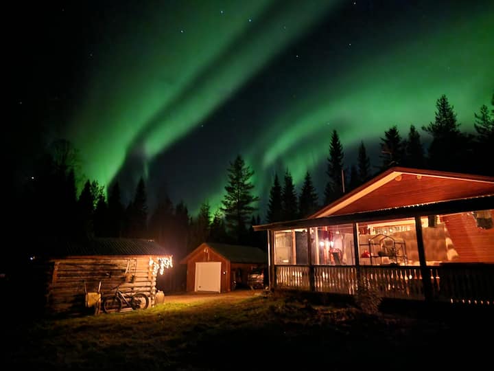 Ihana Koti Luonnon Keskellä Lähellä Rovaniemeä - Rovaniemi
