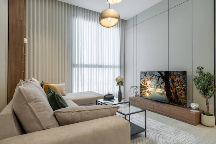 شقة بغرفتين نوم | Rafih - Riyadh