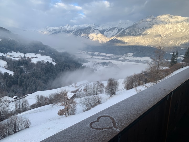 Wohnung Mit Wundervollem Bergpanoramablick - Wattens