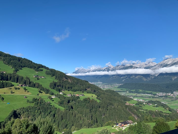 Wohnung Mit Wundervollem Bergpanoramablick - Wattens