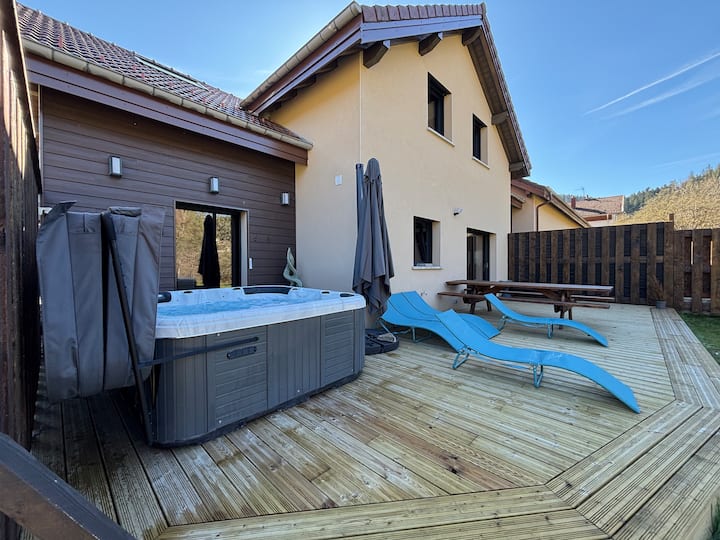 Gîte 10p | Spa & Sauna | Lac à 300m Et Forêt - Gérardmer