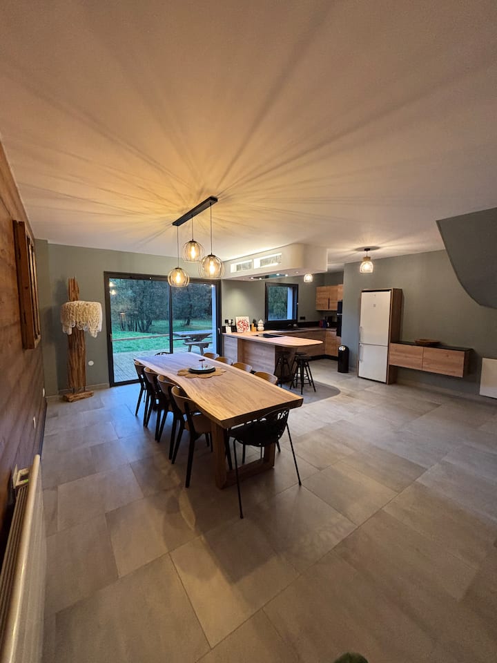 Gîte 10p | Spa & Sauna | Lac à 300m - La Bresse