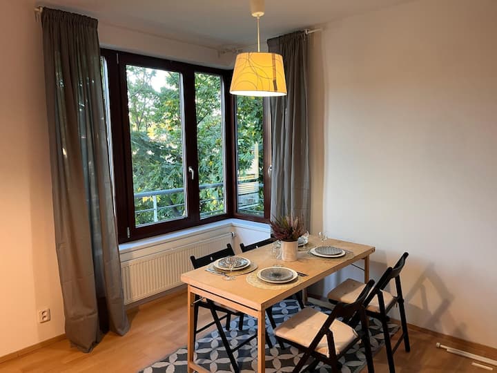 Quiet Prague 5 Apartment Park View & Free Parking - Prague Václav Havel Airport (PRG)