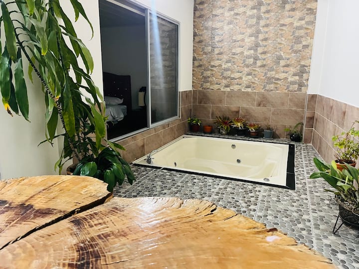 Casa Cristal Jenesano Con Jacuzzi - Jenesano