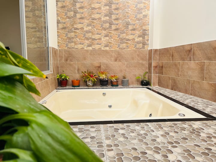 Casa Cristal Jenesano Con Jacuzzi - Jenesano