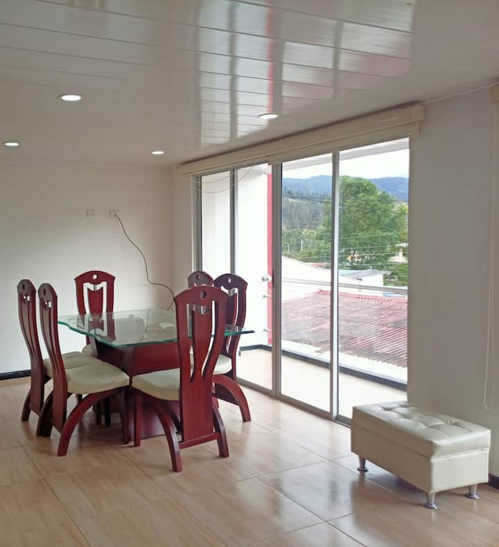 Casa Cristal Jenesano - Jenesano