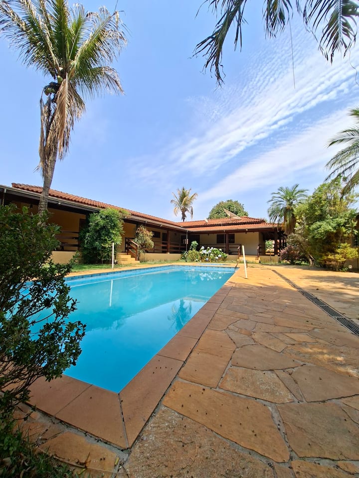 Ap Smart  Recanto Das Laranjeiras|sauna|2 Piscinas - Araras