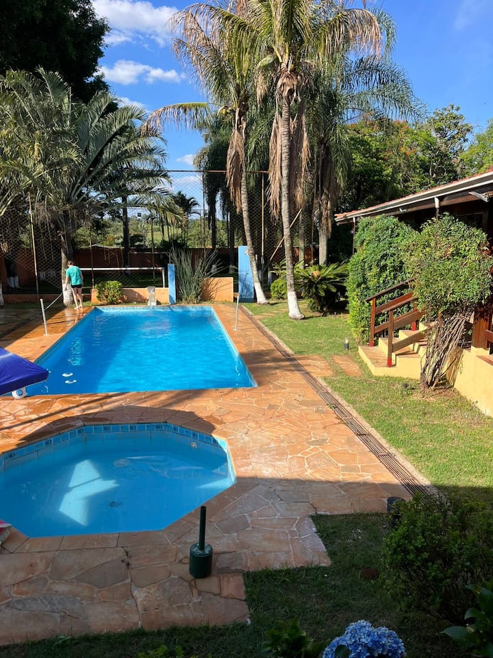 Ap Smart  Recanto Das Laranjeiras|sauna|2 Piscinas - Araras