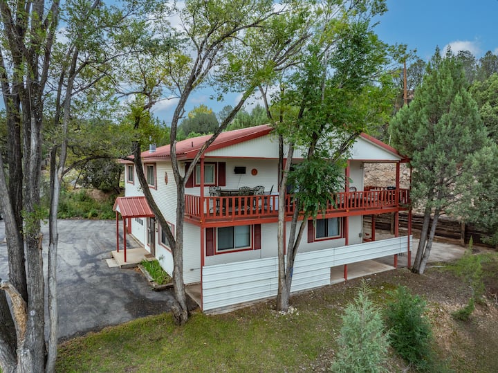 Racetrack Cabin Escape - Rv Hookup - Ruidoso, NM