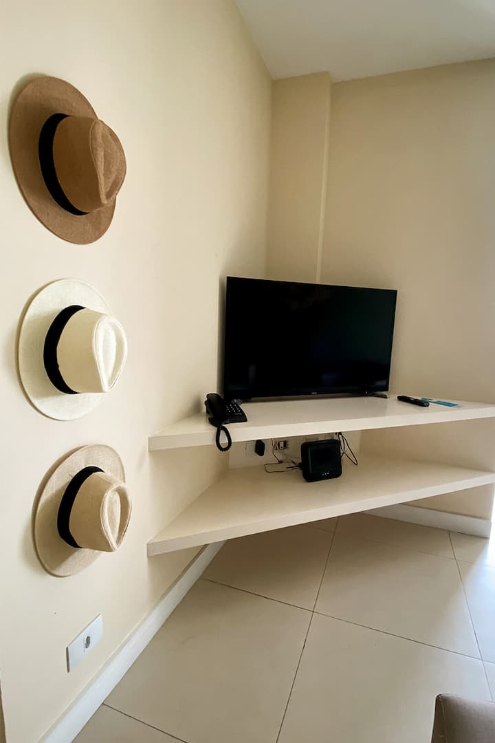 Apart-hotel Com Vista: Ipanema/copacabana/arpoador - Rio de Janeiro