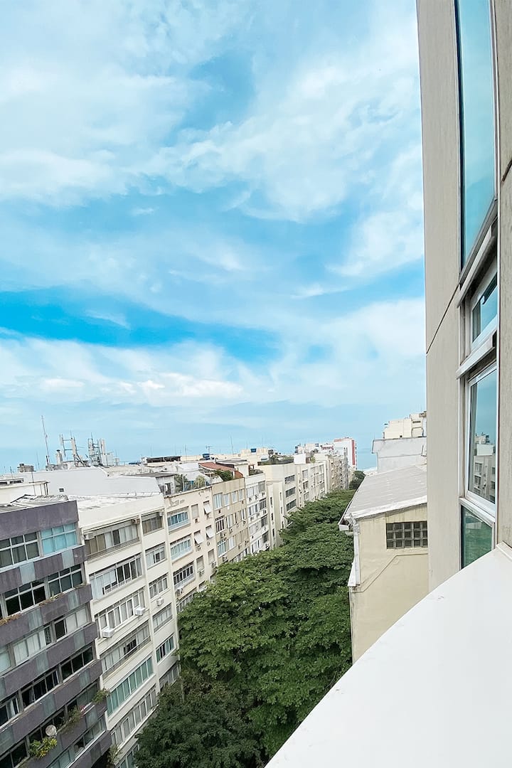 Apart-hotel Com Vista: Ipanema/copacabana/arpoador - Rio de Janeiro