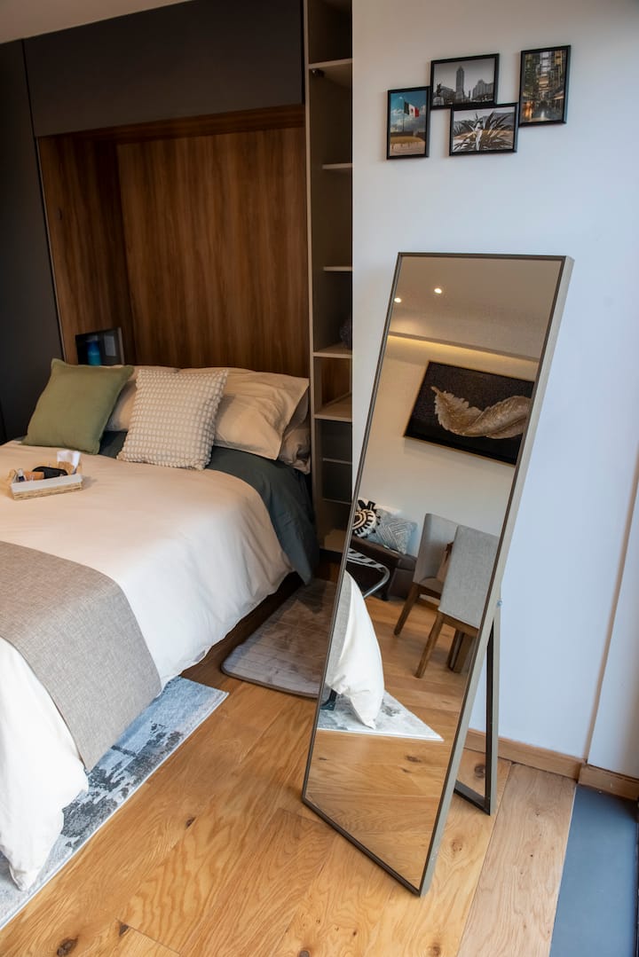 Jh Loft Gym - Bussines Center - Piscina / La Roma - Ciudad de México