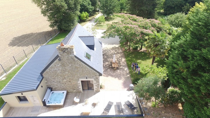 Le Jardin De L'hôtellerie, Classé 3 éToiles - Côtes-d’Armor