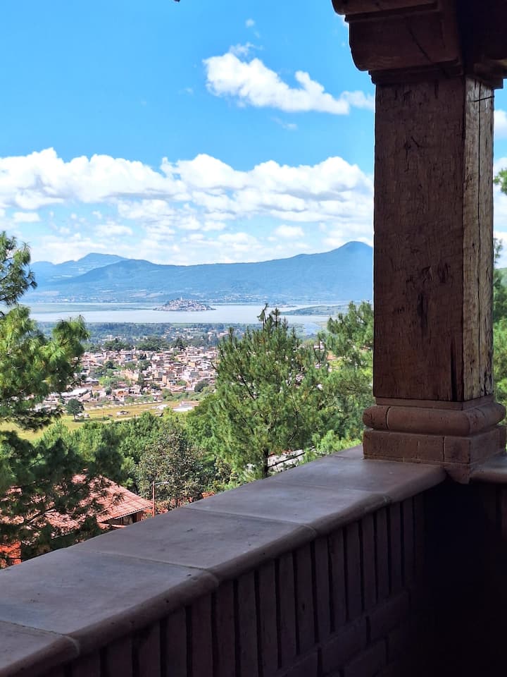 Residencia Con Vista Al Lago A 5 Min Del Centro - Pátzcuaro