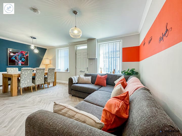 Alder House - Stylish House Nr Bpw And The Brecons - Merthyr Tydfil