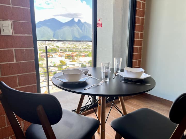 Nuevo Loft/vista Espectacular Al Cerro De La Silla - Mexique