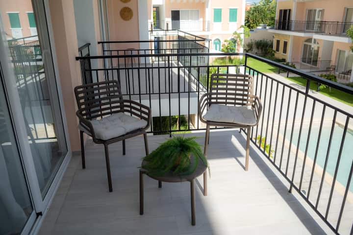 Apartamento Con Vista A La Piscina - Punta Cana - Punta Cana
