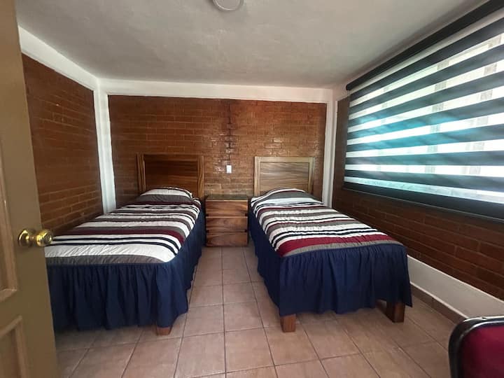 Casa Purépecha "Departamento Ireri" Familiar - Mexico