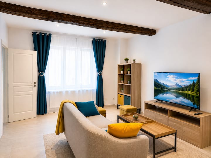 Charmante Maison 4 Chambres  Charleroi Est - Charleroi