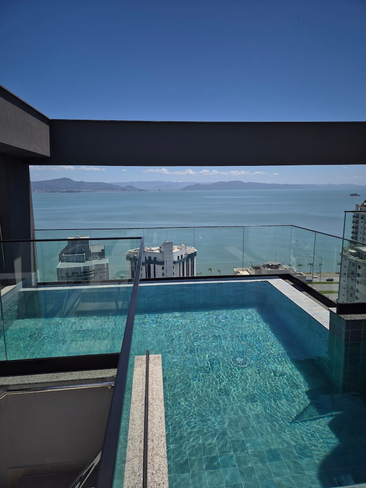 Sea View Studio | Beira-mar Norte | Luxury - Florianópolis