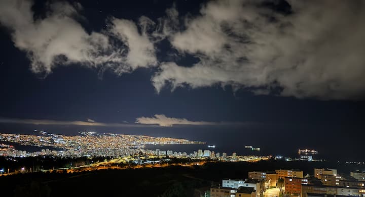 Dpto. 2d2b, P 16 Vista Todo Valpo A 2 Min De Mall - Quilpué