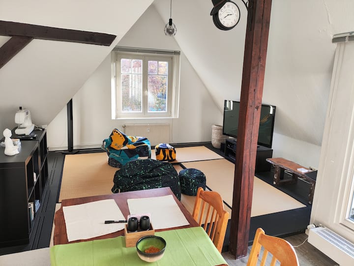 Japanisch Inspirierte Wohnung Nahe Altona - Hamburgo