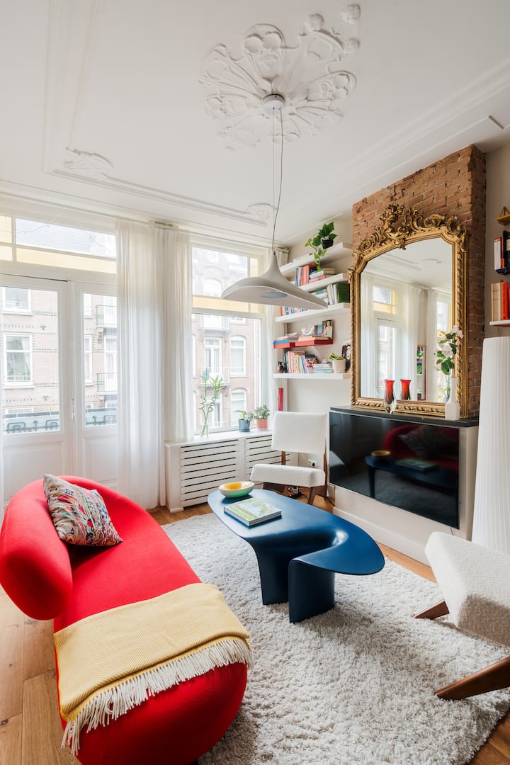 Design Apartment In Amsterdam Oud-west - Amsterdam