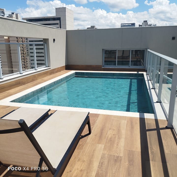 Luxo E Sofisticação: Piscina, Academia E Sauna - Belo Horizonte