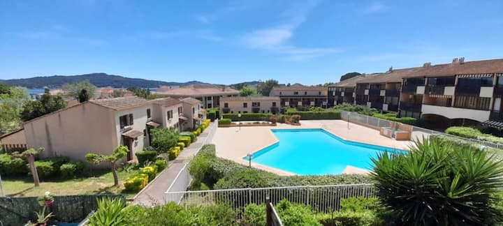Les Saladelles : 
Studio à Tamaris Proche Plages - La Seyne-sur-Mer