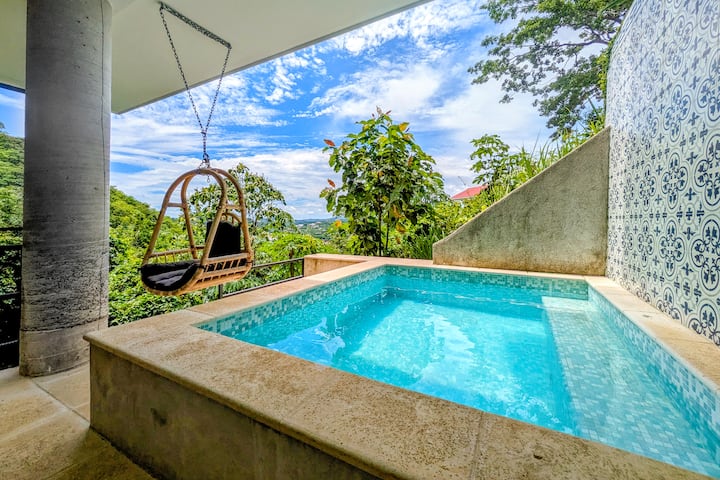 Modern Eclectic Getaway | Views + Plunge Pool - San Juan del Sur