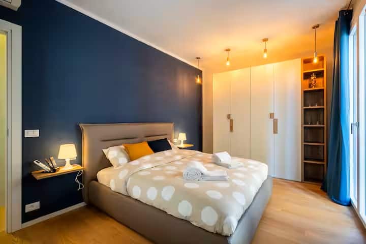 Anna@home - 5 Minuti Centro Moderno Appartamento - 아레초