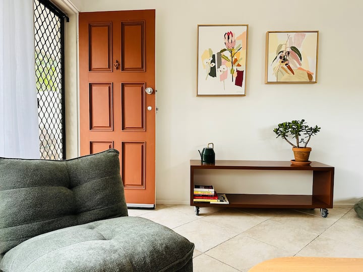 Ochre And Sand - Byron Bay