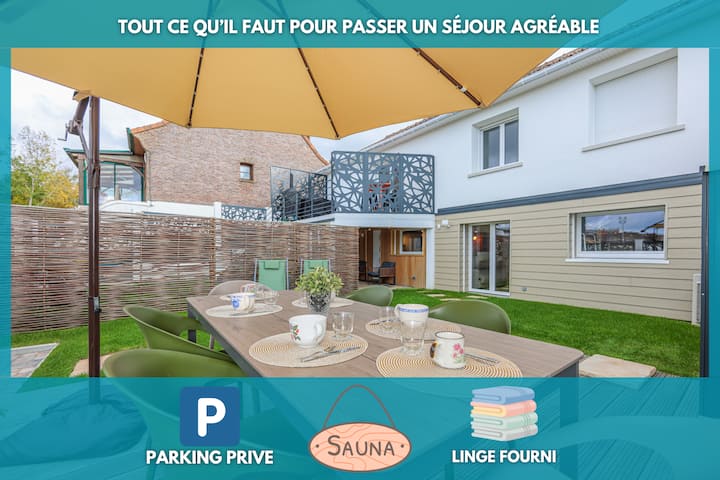 Gîte Galèane – Charme Vintage Près Du Touquet - France