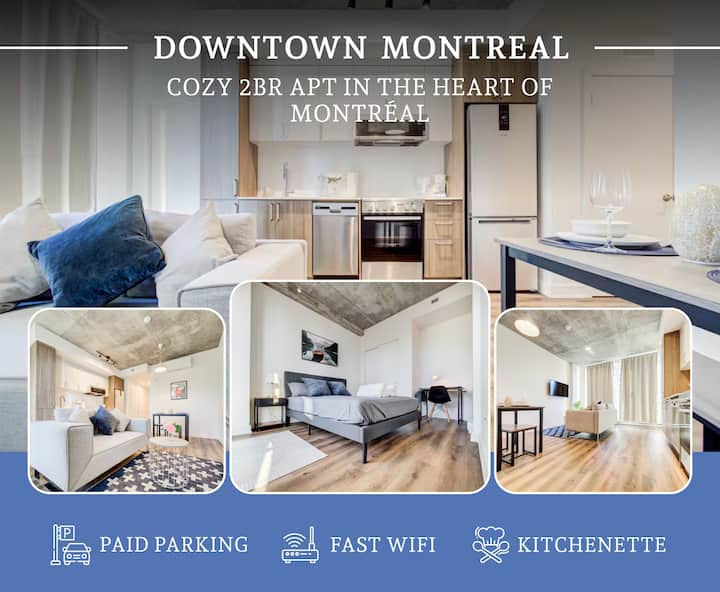 Vibrant & Stylish Montreal Escape | Pet Friendly - LaSalle
