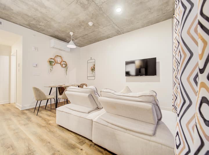 Amazing 1bed Downtown Mtl - LaSalle