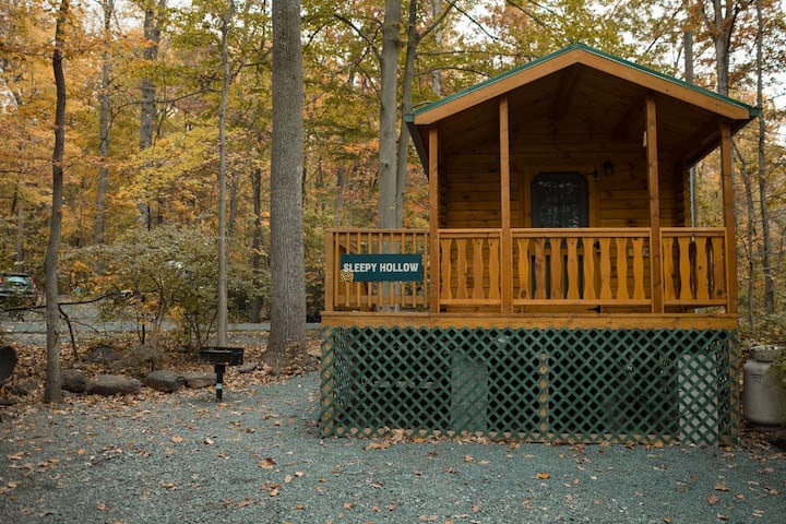 Sleepy Hollow Cabin - Morgantown, PA